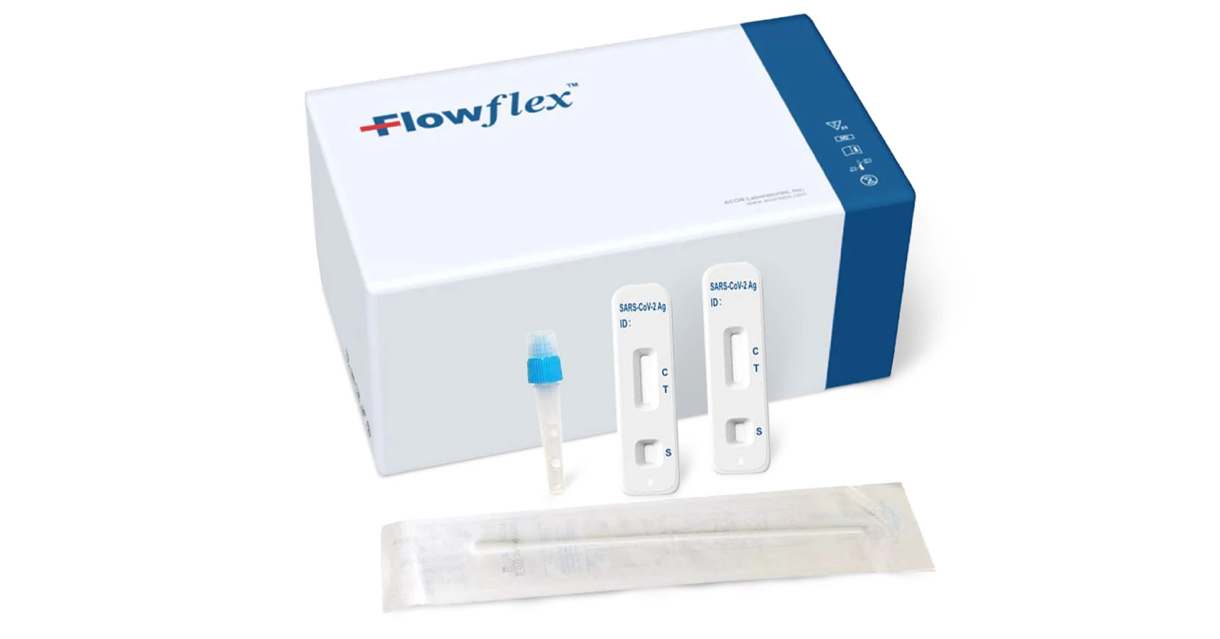 Flowflex SARS-CoV-2 antigén gyorsteszt (25 db/doboz) - Koronavírus ...