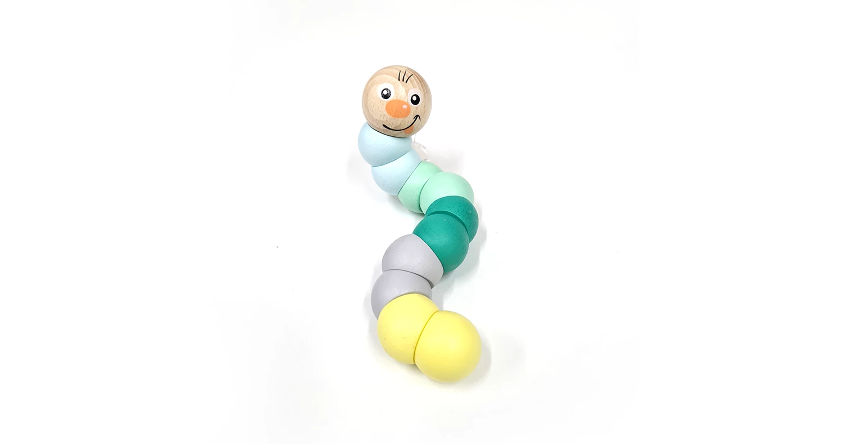 Fa tekergetős kukac (zöld) - HelloLeo Babavilág