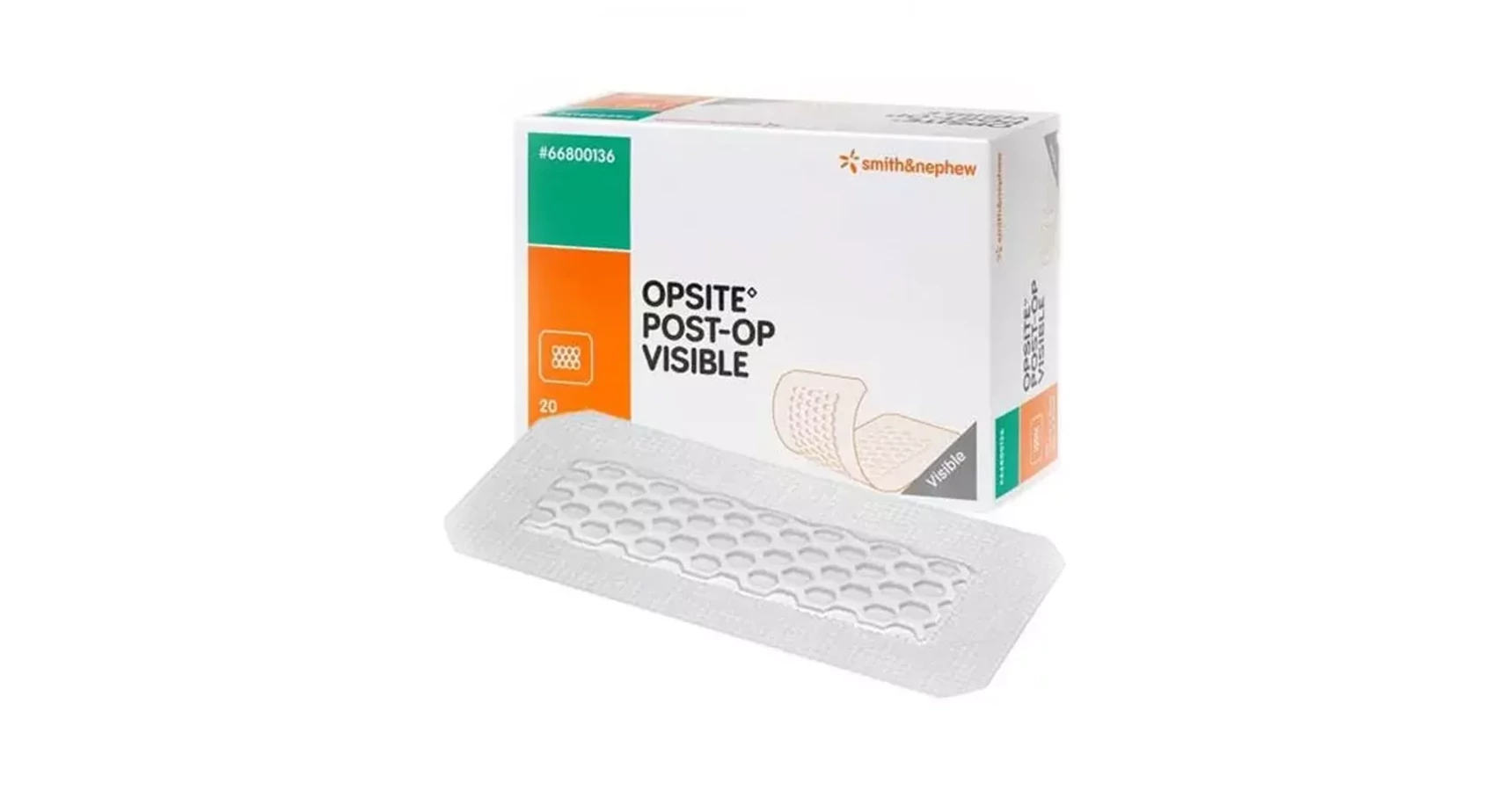 OPSITE Post-Op Visible Kötszer | Carbon Medical