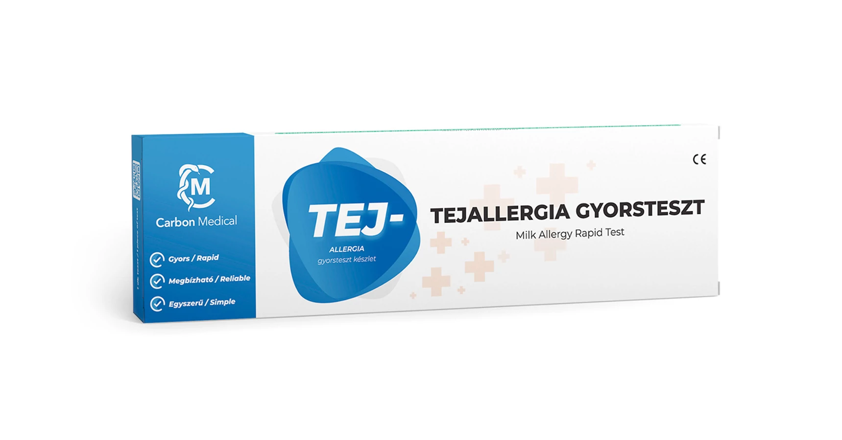 Tejallergia gyorsteszt (1 db/doboz) | Carbon Medical