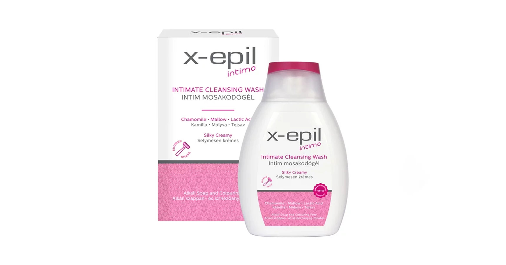 X-epil Intim mosakodógél (250 ml) | Carbon Medical