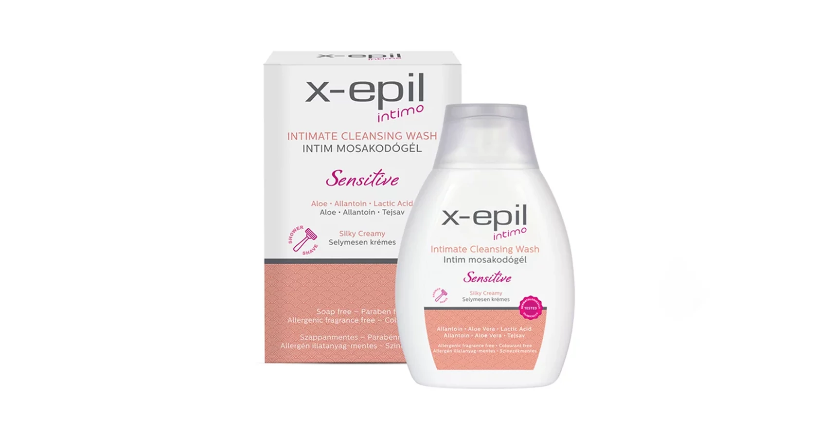 X-epil Intim mosakodógél – Szenzitív (250 ml) | Carbon Medical