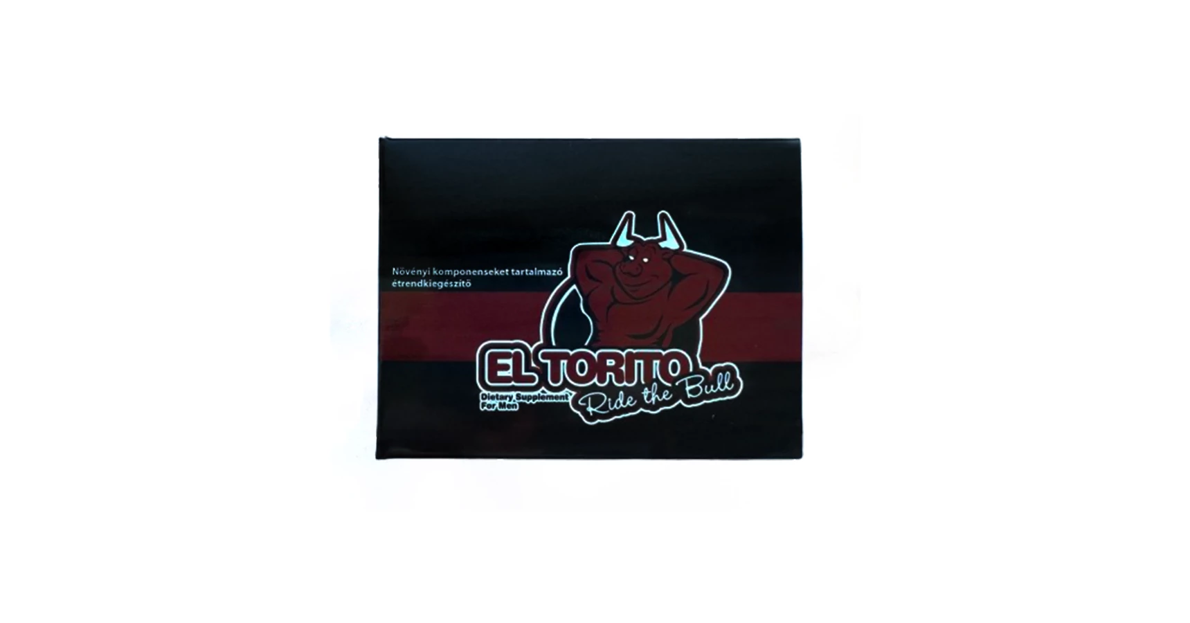 EL TORITO Extra Potencianövelő kapszula (6db) - Carbon Medical